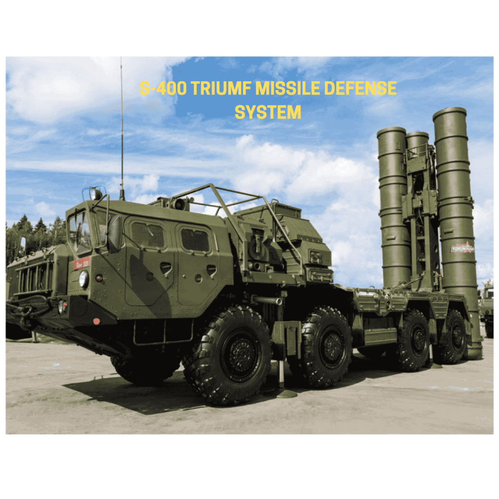 S-400 Triumf and CAATSA: A Test of India's Strategic Autonomy ...