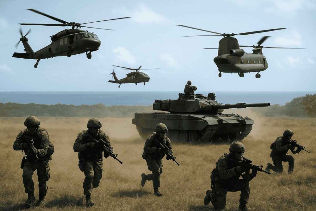 Indonesia-US Launches Joint Military Drills Under Super Garuda Shield ...